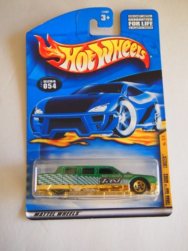 HOT WHEELS TURBO TAXI SERIES LIMOZEEN LIMO 2/4 | eBay