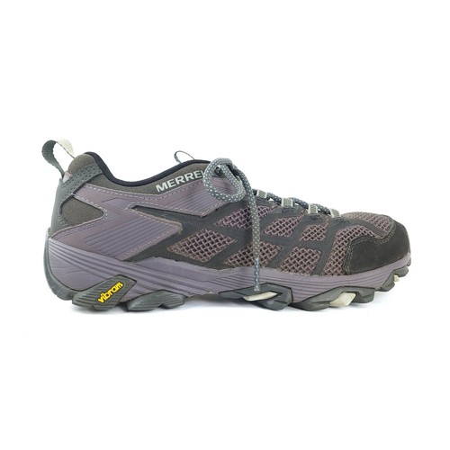 Merrell Women's Moab FST 2 Granite Shark 8.5 J77452 Hiking Sneaker Gray ...