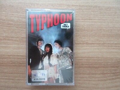 Typhoon - 1st Album Korea Sealed Cassette Tape KPOP Solbi 솔비 BRAND NEW ...