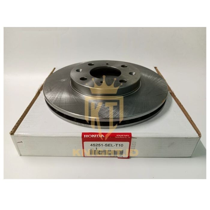 Honda Pair Front Brake Discs Fit For HONDA Vented 240mm 1.3 ...