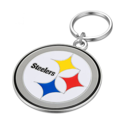 Pittsburgh Steelers Large Primary Team Logo Key Chain | eBay