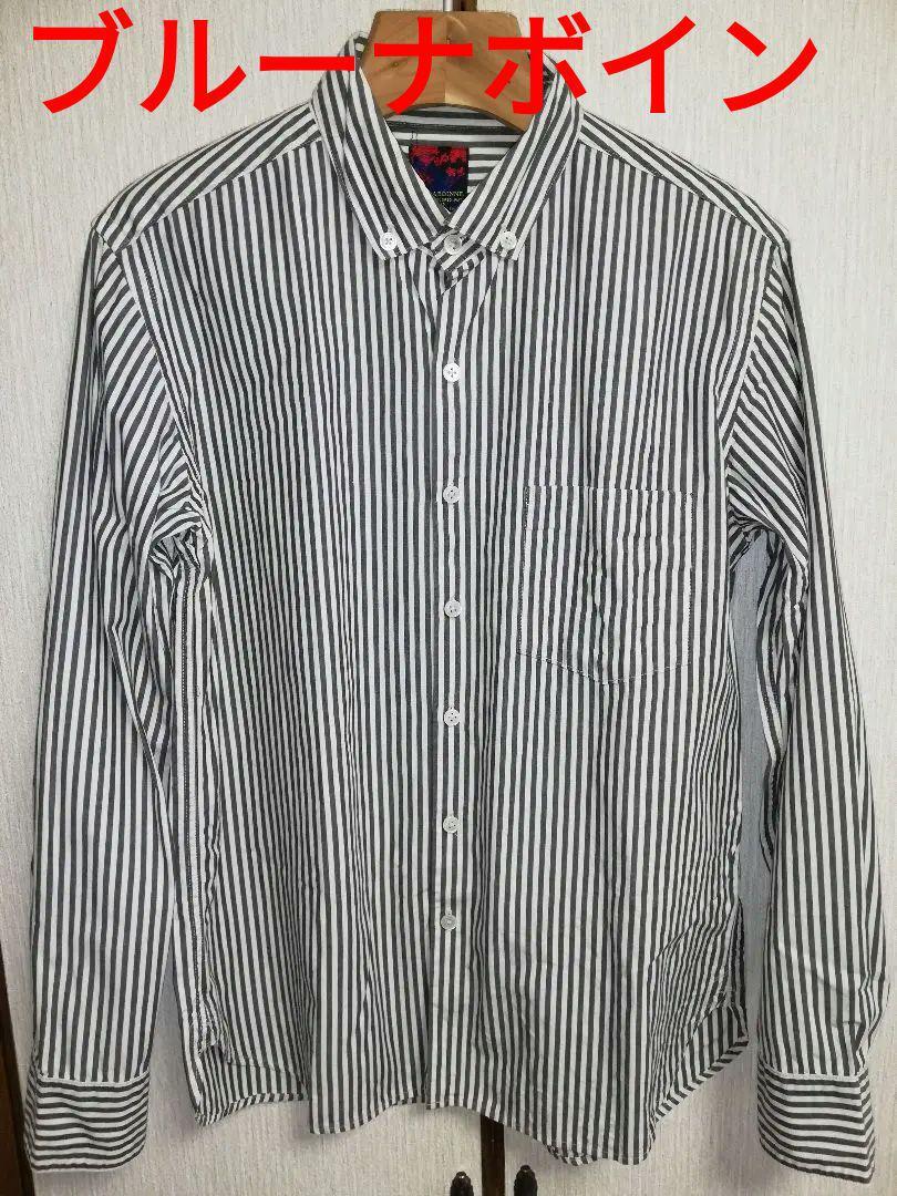 Shirt Yaeka Komori Sugar Cane Beams Warehouse Stripe … - Gem