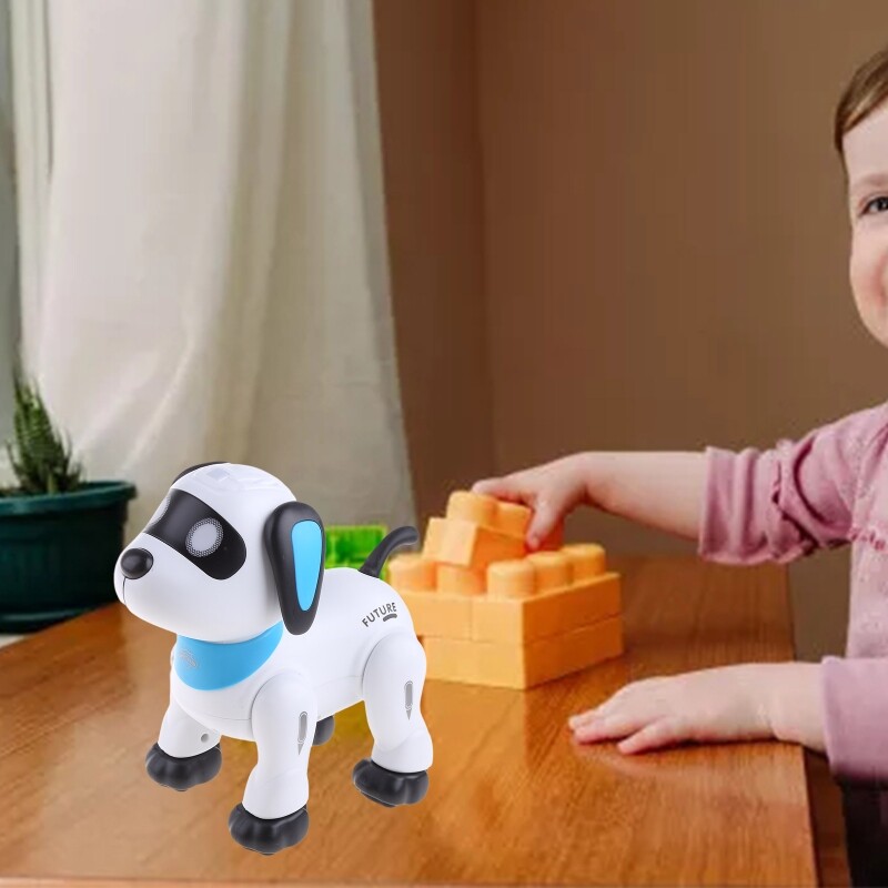 Remote Control Dog Robotic Stunt Puppy Dancing Programmable for Toy Gif ...