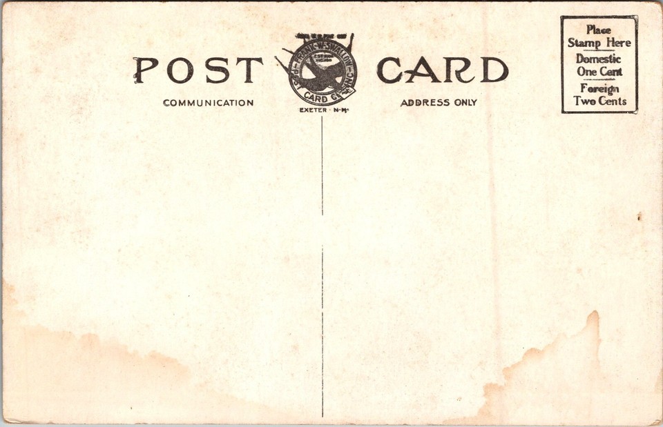 Soule Hall Phillips Exeter Academy Exeter NH c1910 Postcard C50 | eBay