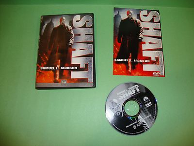 Shaft (DVD, 2000) 97363361947 | eBay