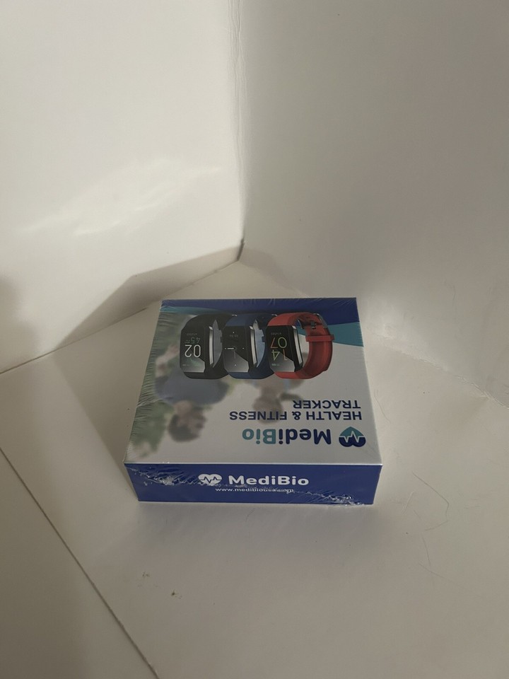 MediBio Health & Fitness Tracker Smart Band Unisex Sizing Lightly New ...