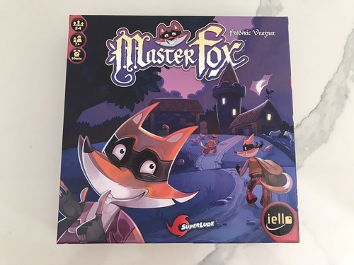 Master Fox Board Game Iello Games Superlude Kids Childrens Used 99% ...
