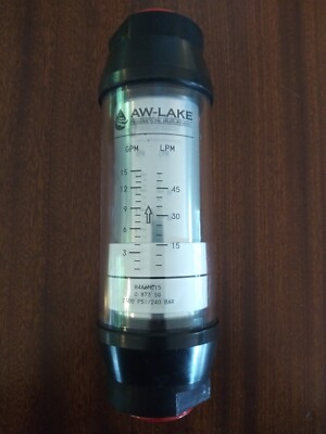 AW LAKE B4A-6HC-15 BASIC FLOW METER B4A6HC15 | eBay
