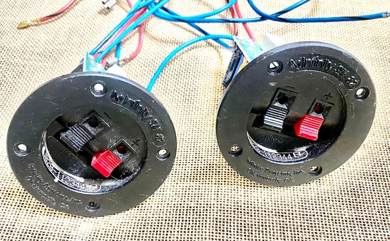 Infinity SM-82 Crossovers . TWO way crossover Networks. | eBay