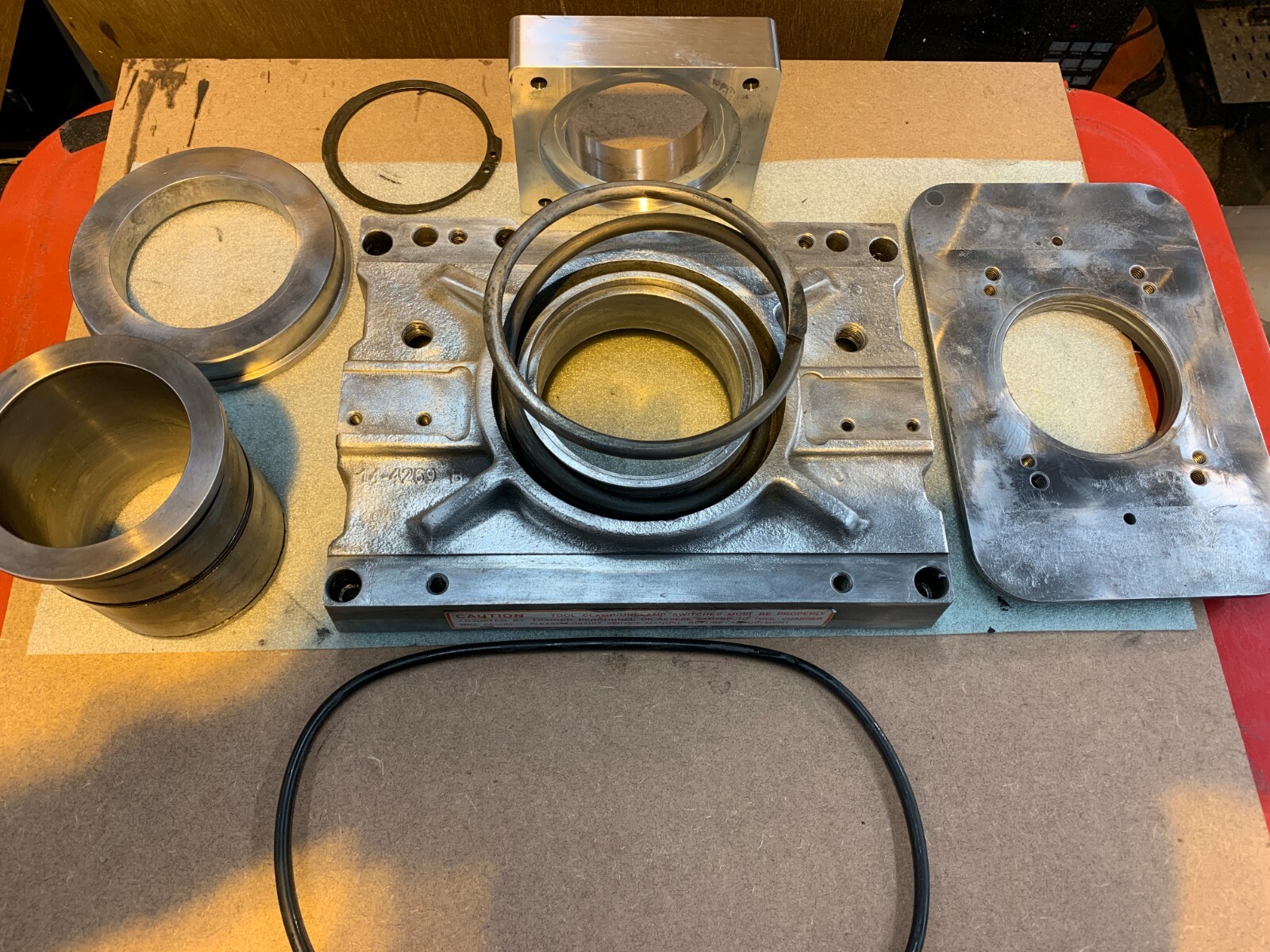 HAAS INLINE TRP ...... PART NUMBER 93-1750 | eBay