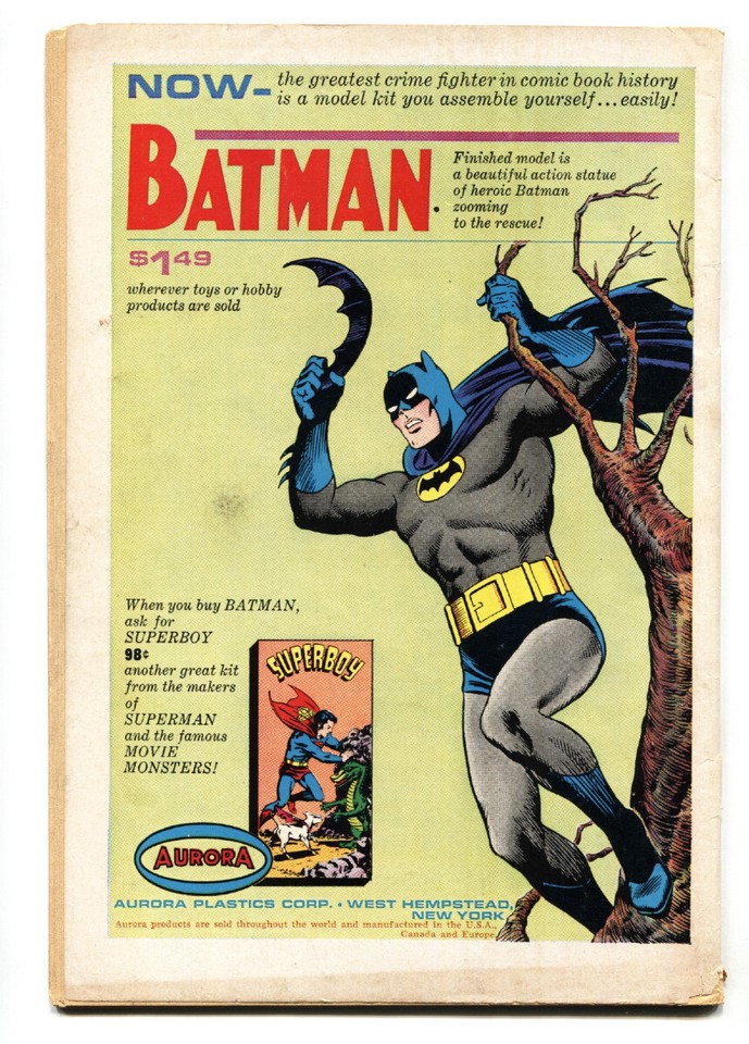 Batman #171 comic book 1965 First Silver Age Riddler- DC G/VG | eBay