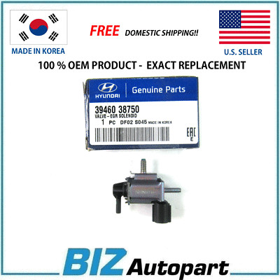 Genuine EGR Solenoid Valve for 99-05 Sonata Santa Fe XG350 Optima 39460 ...