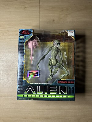 Newborn Alien 8-in figure ALIEN RESURRECTION Movie Edition NEW ...