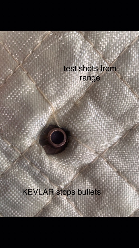 BULLETPROOF Vest Free Made With Kevlar Inserts 3A And AR600 body armor ...