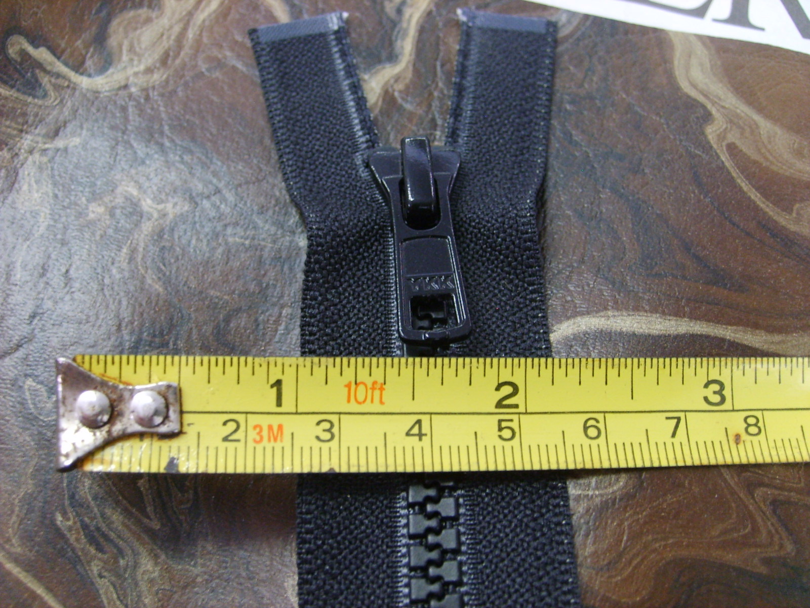 72 inch Open ended, YKK #5 MARINE ZIPPERS.BLACK or WHITE. BOAT | eBay