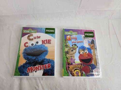 Sesame Street - C Is For Cookie Monster & Silly Storytime [New DVD ...
