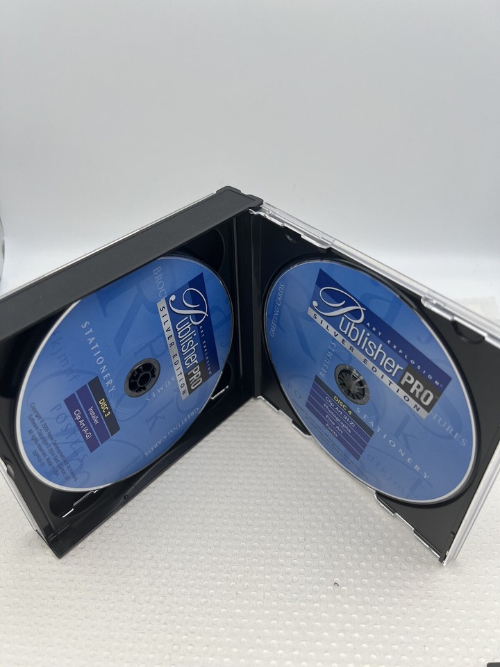 Art Explosion Publisher Pro Silver Edition PC Software | eBay
