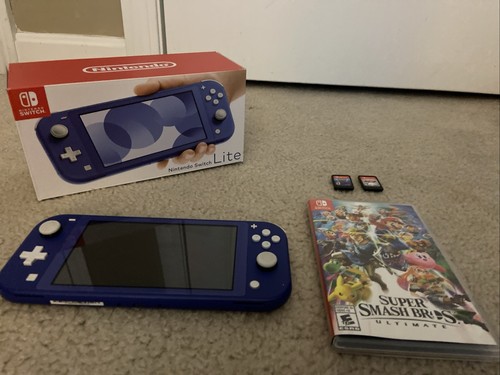 Nintendo Switch Lite Bundle Read Description For Information | eBay