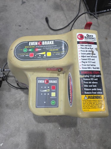 Even Brake Towing Portable Braking System 9400 by Roadmaster | eBay