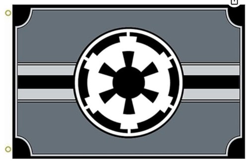 Galactic Empire, Star Wars Flag 3x5 Ft Indoor/Outdoor NEW | eBay