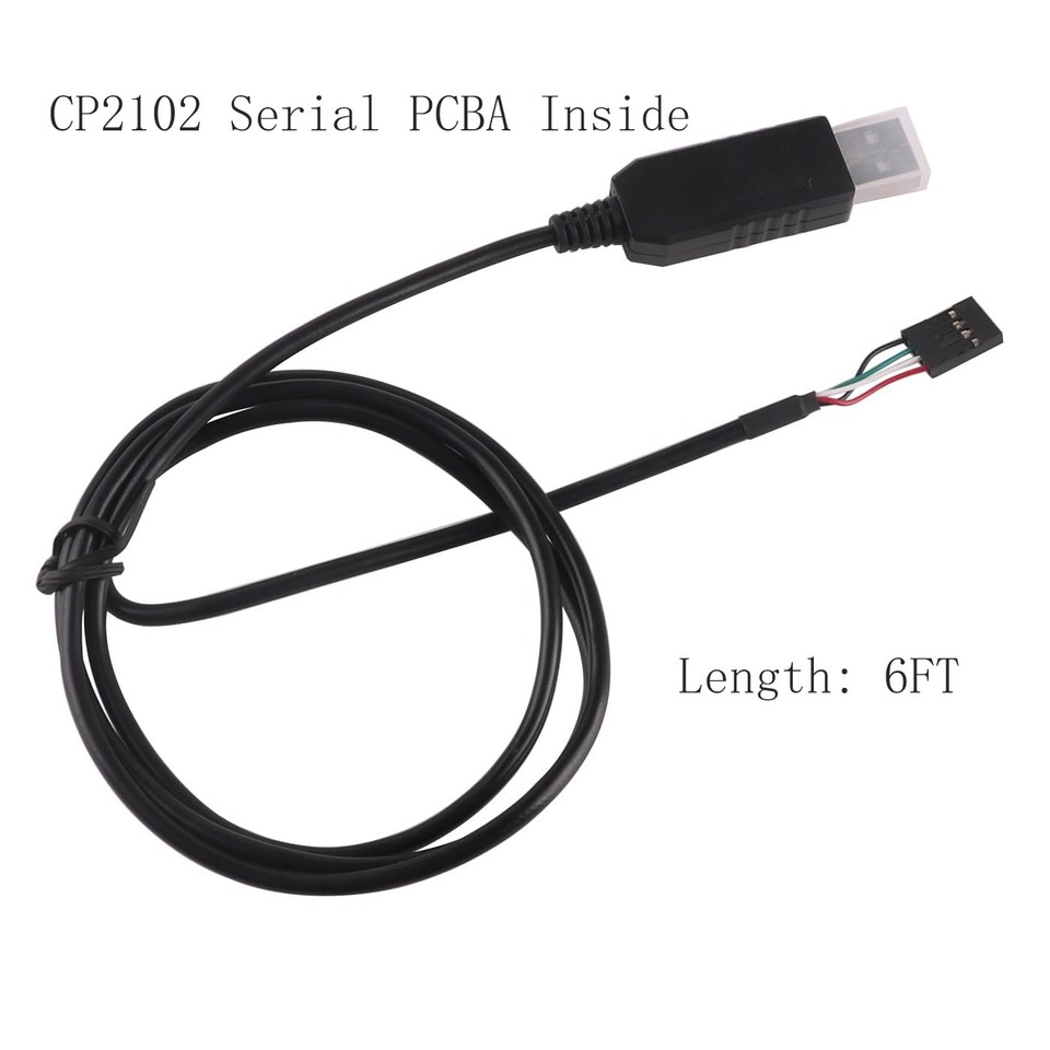 Usangreen USB Console Cable for Aruba AP-207 AP-304/305 AP-314/315 ...