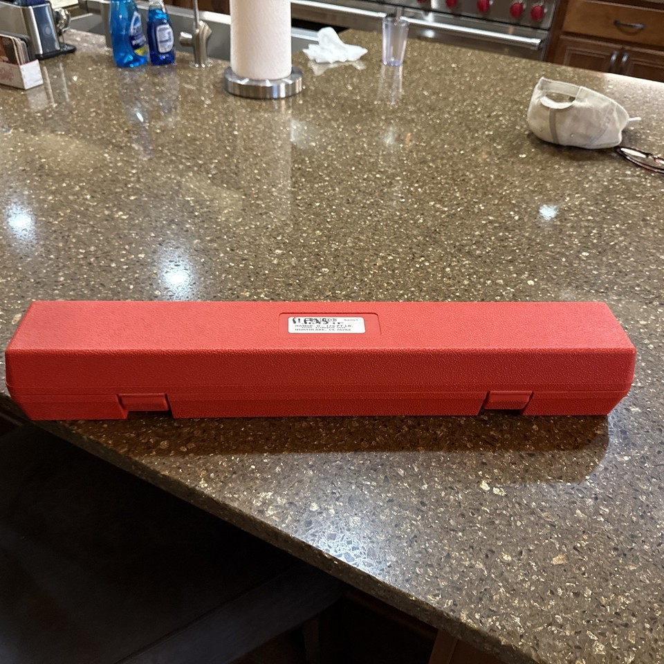 Proto J6121F 1/2” Dial Torque Wrench Snap-on Quality | eBay