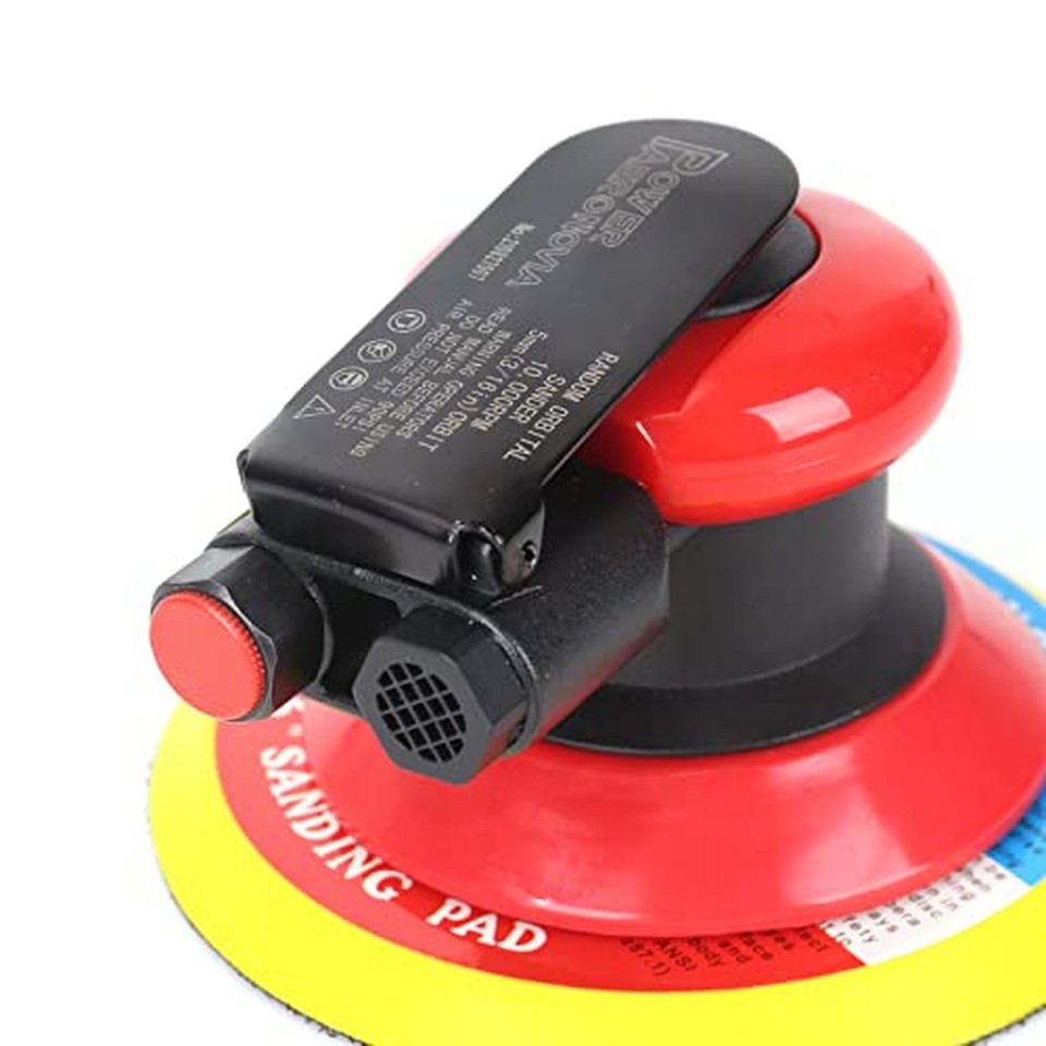 Commercial Pneumatic Random Orbit Sander Air Car Sander, da Sander for ...