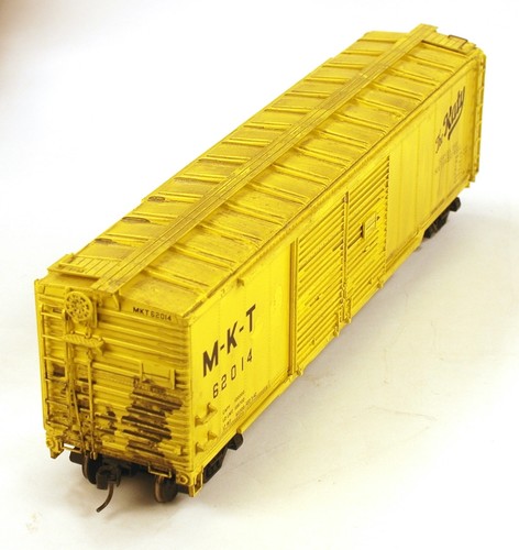 O Scale Missouri-Kansas-Texas 50’ double-door box car by Pecos River | eBay