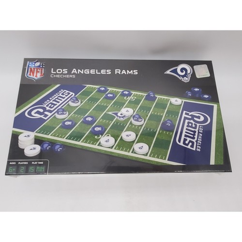 LOS ANGELES RAMS - Checkers Board Game - NFL | eBay