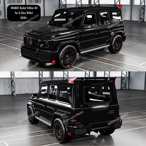BRABUS Body Kit ROCKET EDITION for G-Class G63 G500 G500 w464 w463a ...