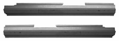 84-01 Jeep Cherokee, Comanche 84-96 Wagoneer Slip-on Rocker Panel 4 ...