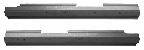 84-01 Jeep Cherokee, Comanche 84-96 Wagoneer Slip-on Rocker Panel 4 ...