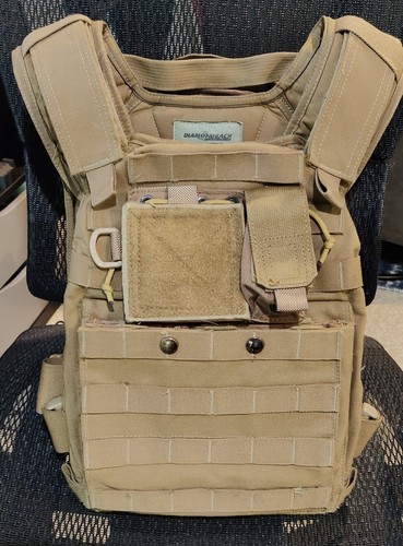 Diamondback Tactical Plate Carrier FAPC Plus Extras!! Excellent ...