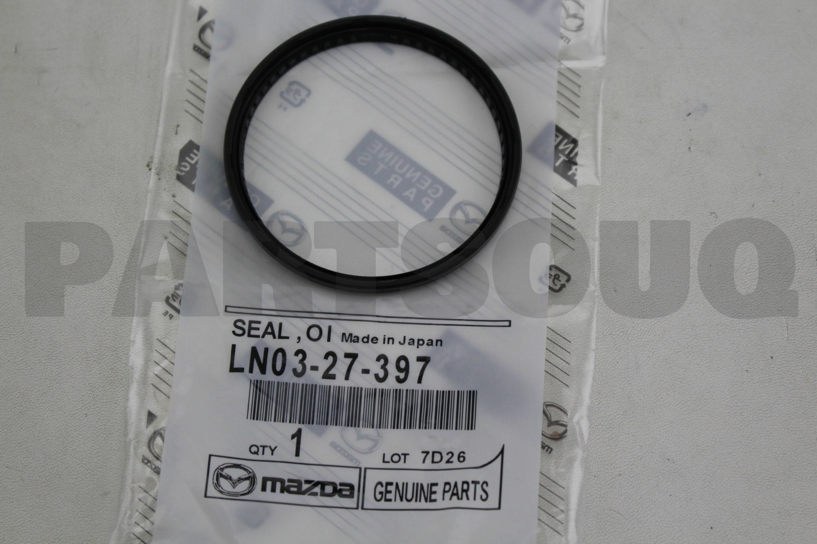 LN0327397 Genuine Mazda SEAL,OIL LN03-27-397 | eBay Australia