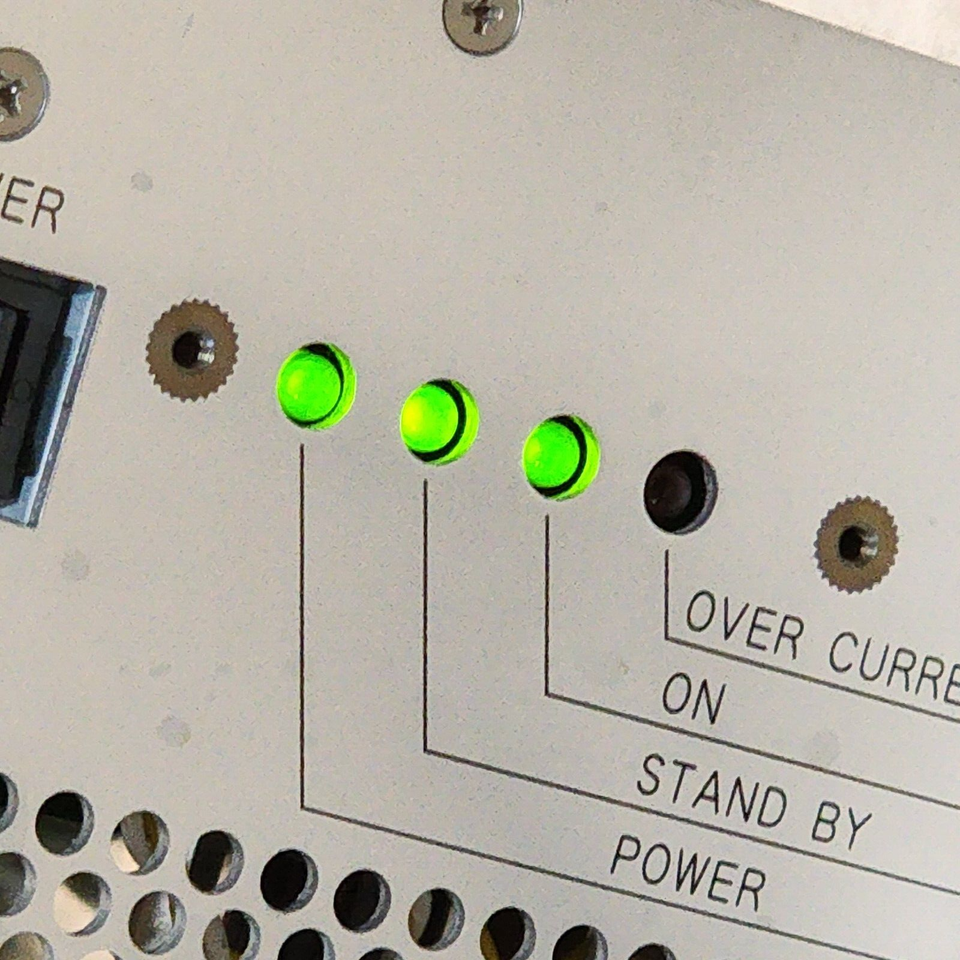 KYOSAN HV-PS4 DC POWER BOX TESTED WORKING FREE SHIP | eBay