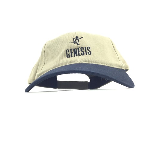 GENESIS Baseball Cap Hat Adj. Mens Size Cotton | eBay