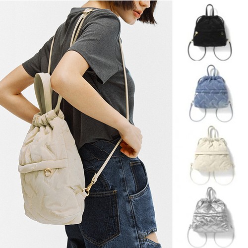 CARLYN Twee Backpack 4 Colors Korea Backpack Women Bag | eBay