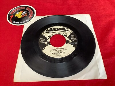 RAY CRUMLEY UNCANNY/ALL THE WAY 7" Single 45 RPM Piranha Records | eBay