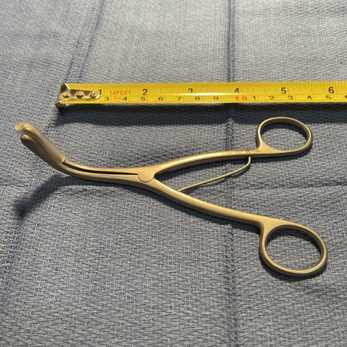 V. Mueller BE460 Trousseau-Jackson Tracheal Dilator 13.7cm Overall ...