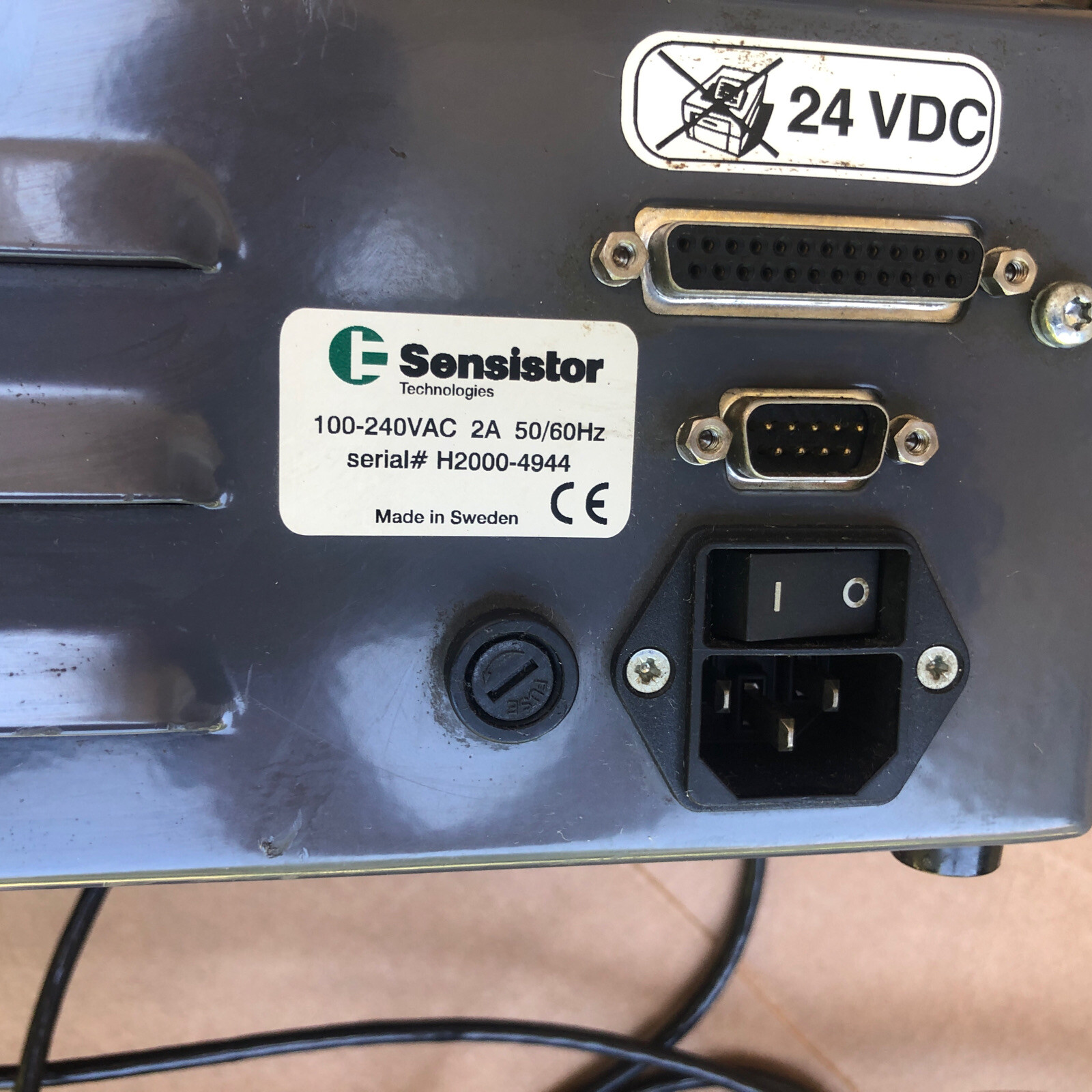 Sensistor / Inficon Hydrogen Leak Detector H2000 w/ AP29 Sampling Probe ...