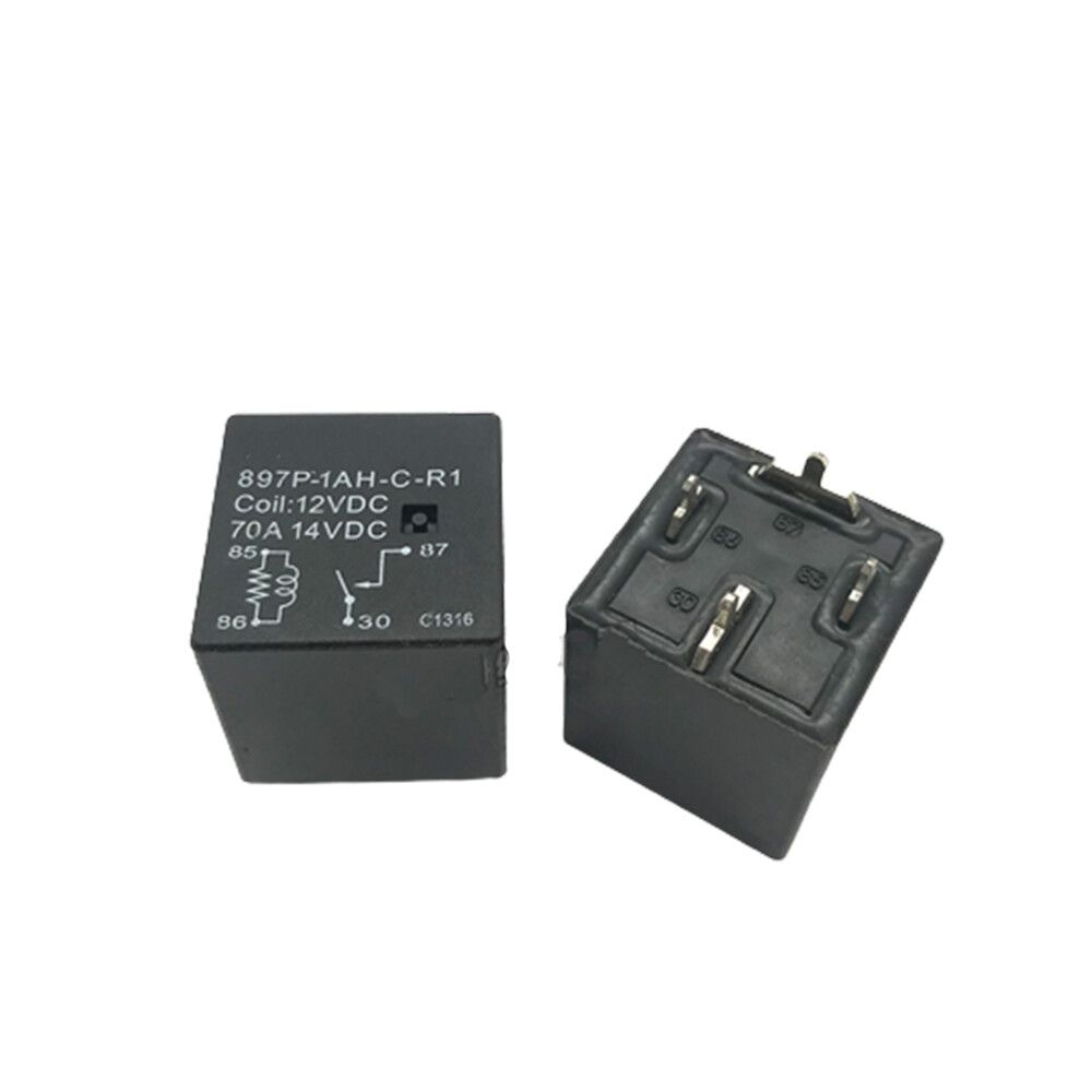 1Pcs 897P-1AH-C-R1 12VDC Power Relay 4Pins 70A 14VDC | eBay