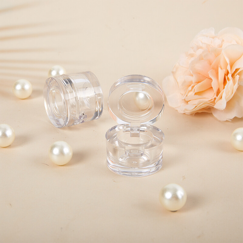 5g Mini Sample Bottle Cosmetic Makeup Jar Pot Face Cream Lip Balm ...