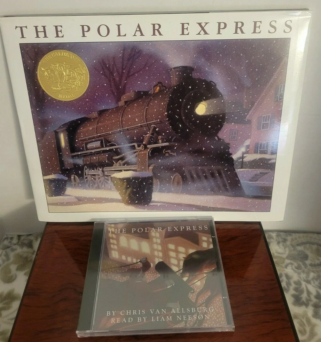 Polar Express Book Cover