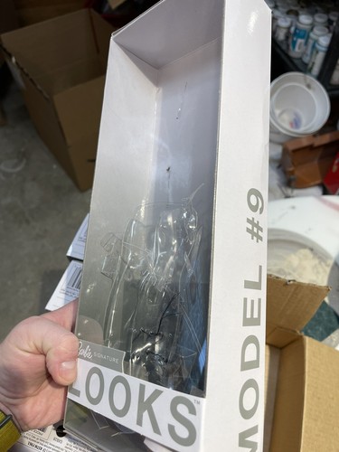 Box Case Display_Barbie doll Signature Looks Model ,MTM_OOAK_B Boxes ...