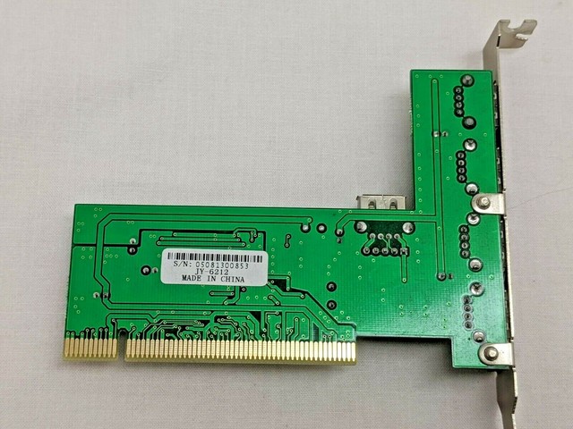 VIA VT6212L 4 1-port USB 2.0 PCI Controller Card for sale online | eBay