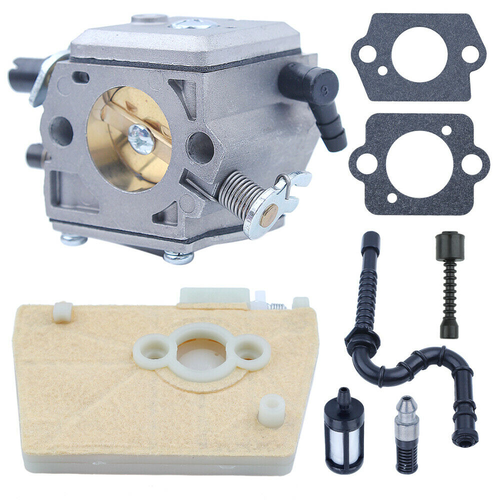 Carburetor Kit For Stihl MS380 MS382 MS381 038 Gasket Air Filter Fuel ...