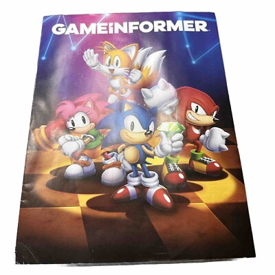 Game Informer Magazine Sonic Superstars #358 August 2023 Brand New, 1st ...