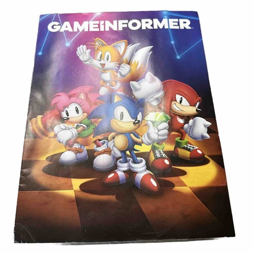 Game Informer Magazine Sonic Superstars #358 August 2023 Brand New, 1st ...