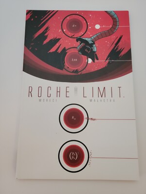 ROCHE LIMIT Volume 1 - Moreci/Malhotra - SCI-FI GRAPHIC NOVEL | eBay