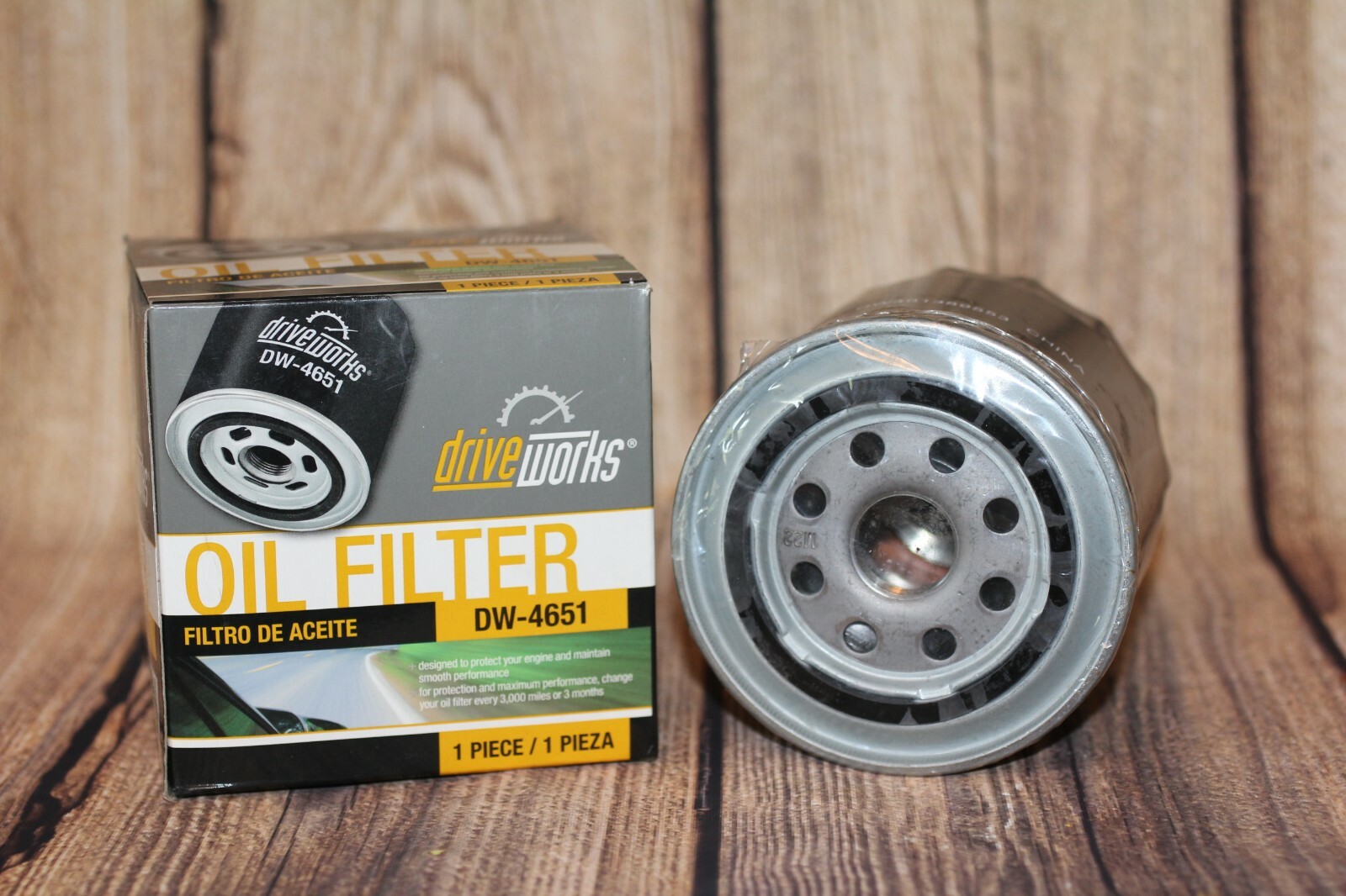 DRIVEWORKS DW4651 - cross reference oil filters | oilfilter ...